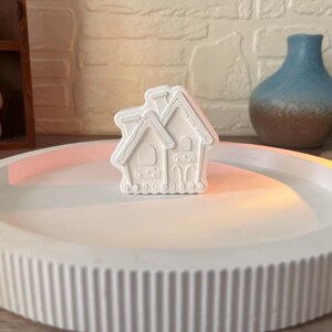 Cute House Silicone Mold Chocolate Mold Pudding Mold Cake Mold Beauty ...