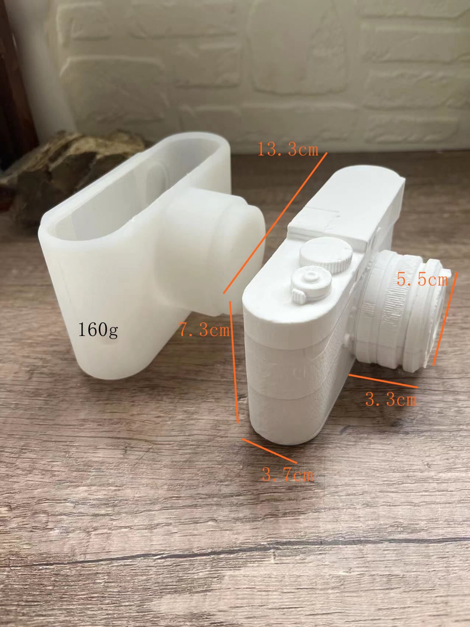 3D Camera Silicone Mold: Aroma, Plaster, Concrete, Home Deco - Etsy