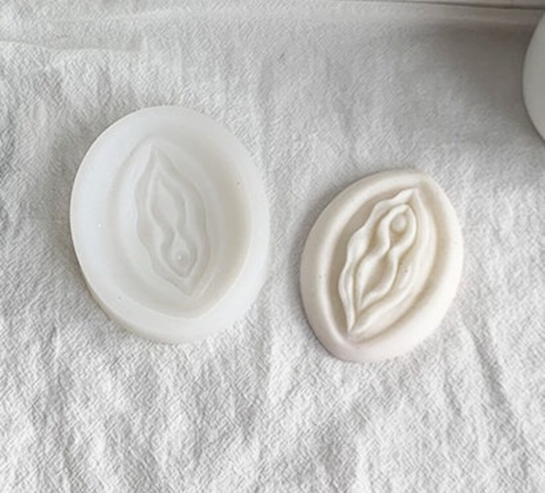 Female Genital Candle Mold Chocolate Mold Soap Mold Aroma Mold Secent ...