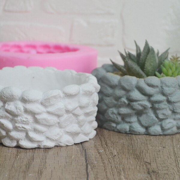 Concrete Planter Mold - Etsy