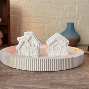 Cute House Silicone Mold Chocolate Mold Pudding Mold Cake Mold Beauty ...