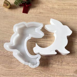 Easter Bunny Mold , Egg Rack Mold , Easter Egg Easter Bunny Siliocne ...