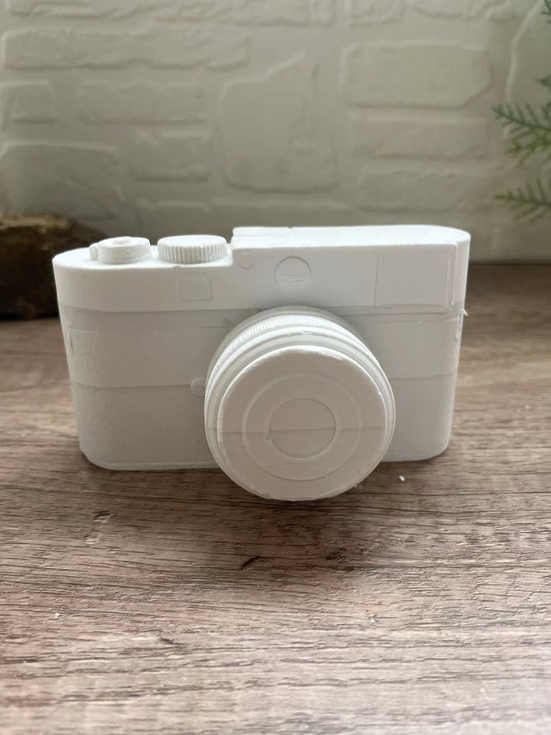 3D Camera Silicone Mold: Aroma, Plaster, Concrete, Home Deco - Etsy