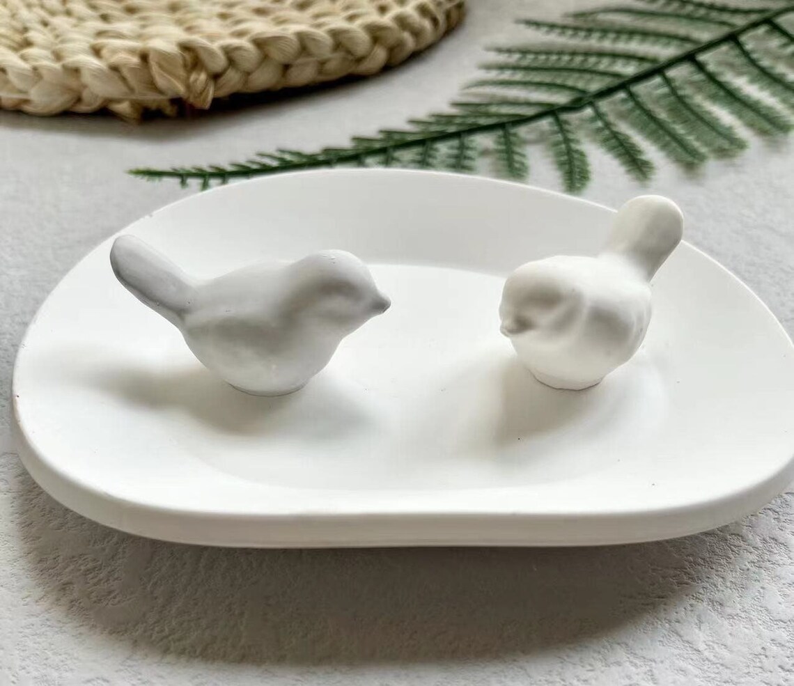 Cute Bird Silicone Mold: Concrete, Resin, Gypsum - Etsy