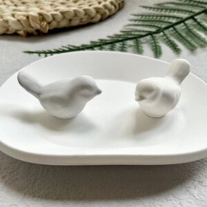 Cute Bird Silicone Mold Gypsum Mold Concrete Mold Resin Mold Beauty ...