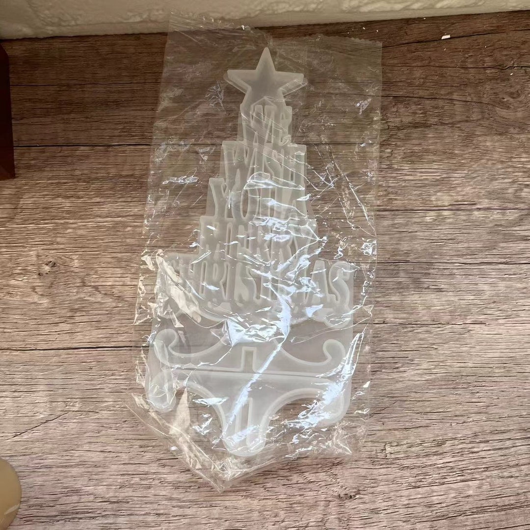 Resin Christmas Tree Mold Chrismas Ornament Resin Mold - Etsy