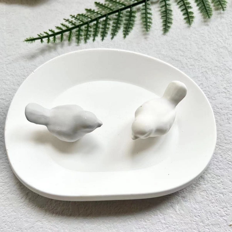 Cute Bird Silicone Mold: Concrete, Resin, Gypsum - Etsy