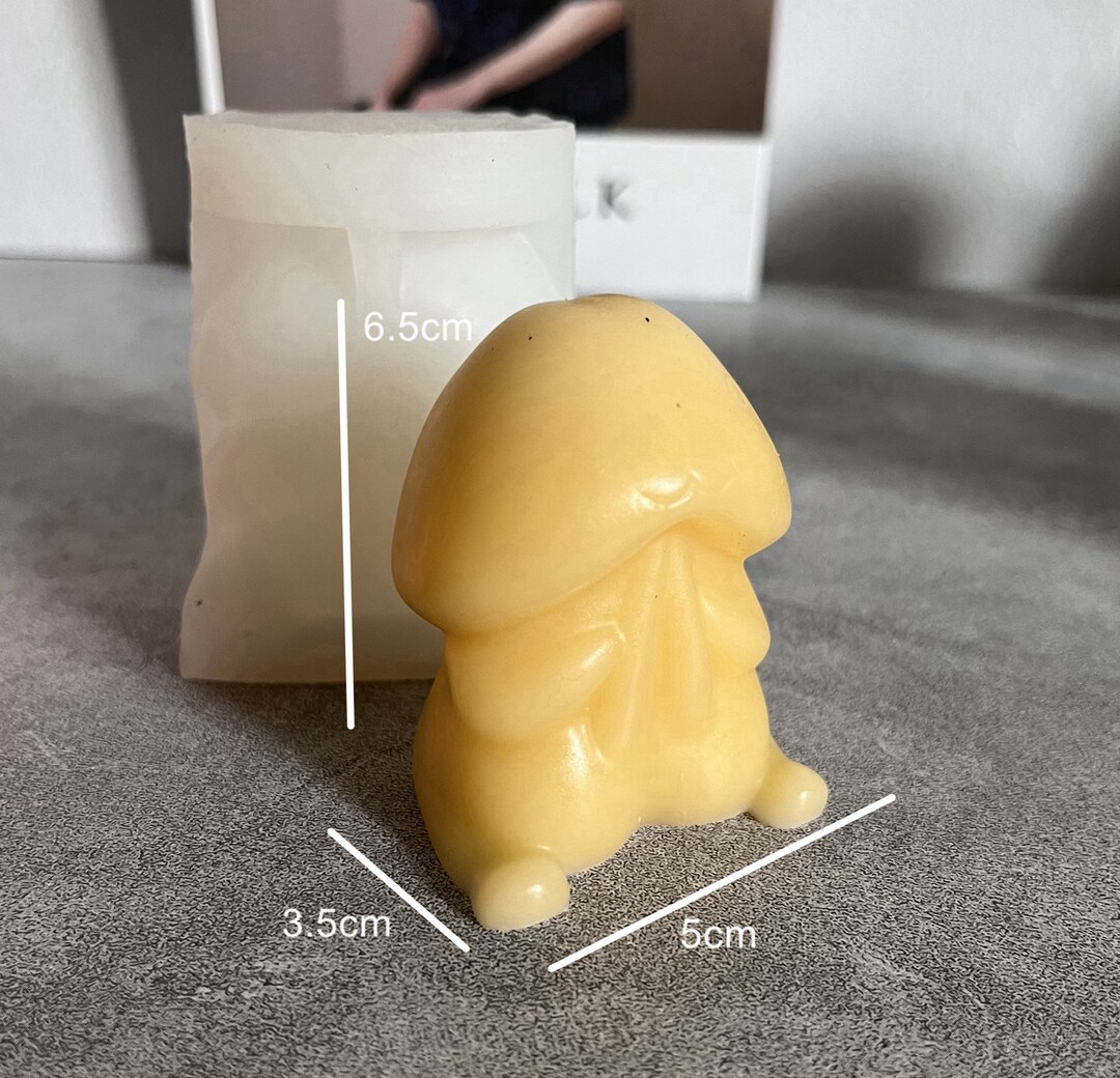 Cute Penis Candle Mold Genital Candle Mold Chocolate Mold Soap Mold ...