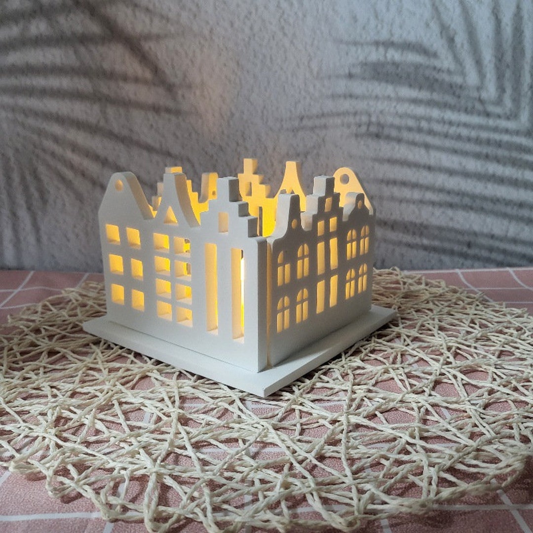 Casting Mold ,silicone Mold ,gothic House Candle Veseel Mold, Building ...