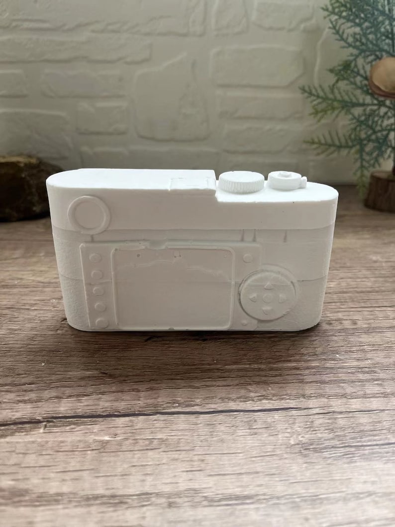 3D Camera Silicone Mold: Aroma, Plaster, Concrete, Home Deco - Etsy