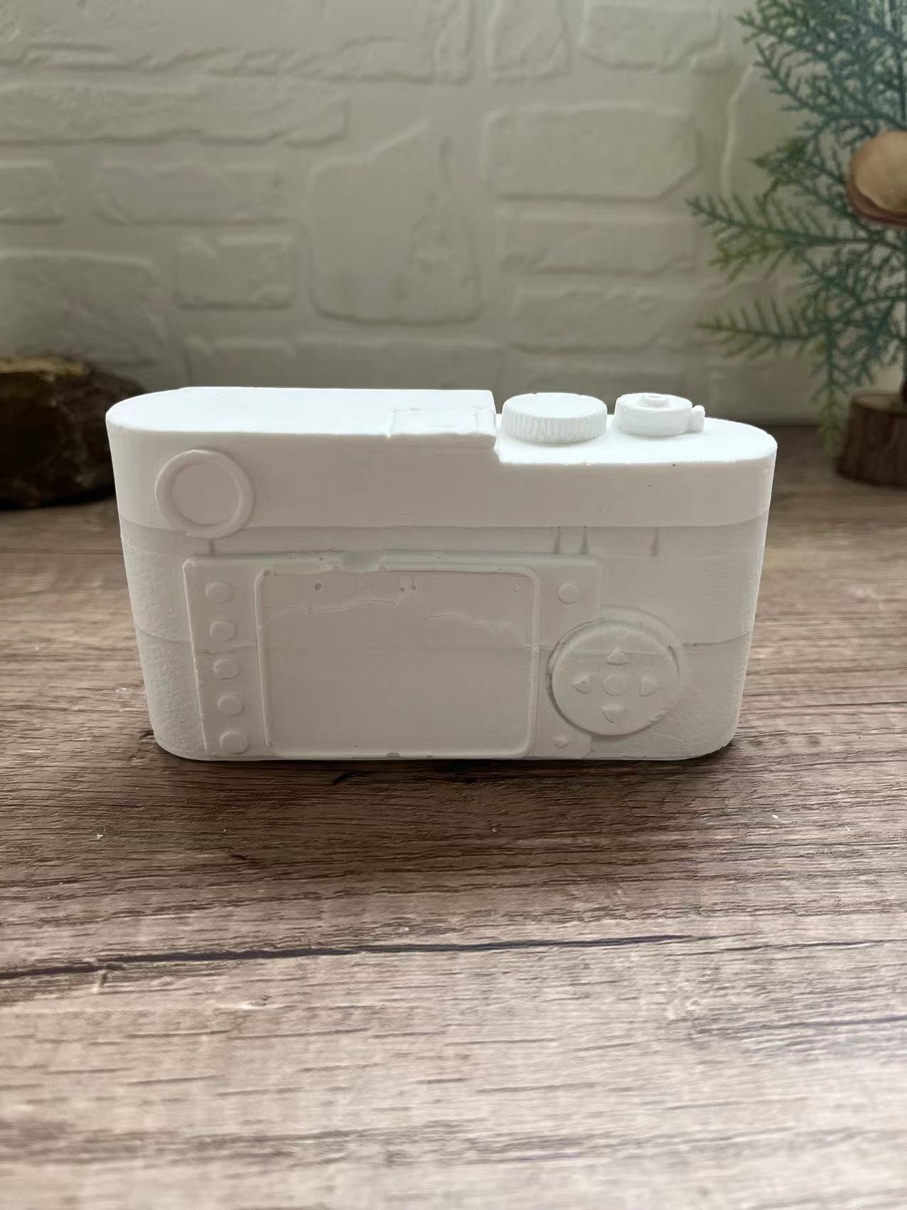 3D Camera Silicone Mold: Aroma, Plaster, Concrete, Home Deco - Etsy
