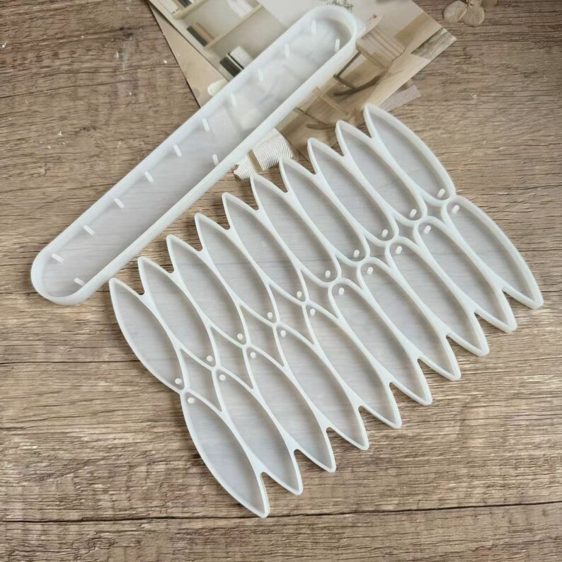 Wind Chime Silicone Casting Mold: DIY Resin, Concrete, Gypsum - Etsy