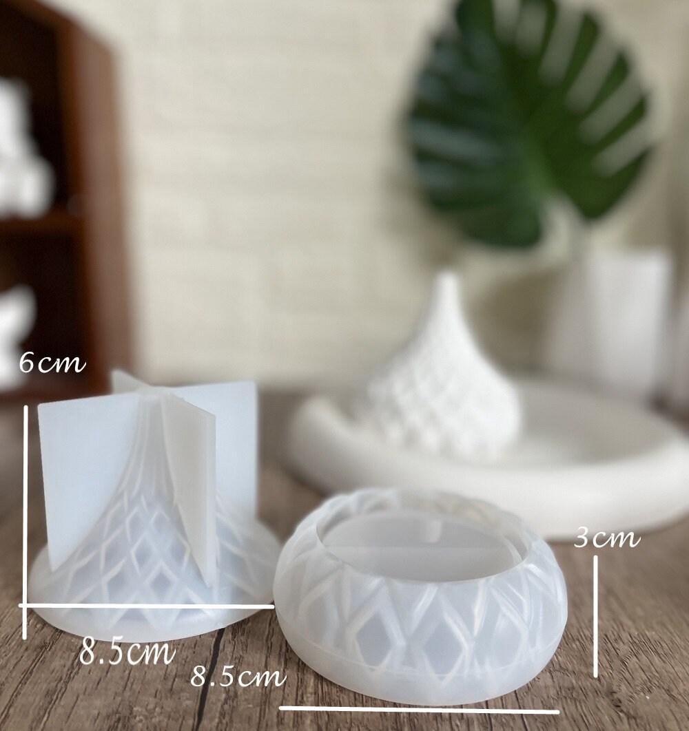 Water Drop Jar Silicone Mold Candle Jar Mold Candle Vessel - Etsy