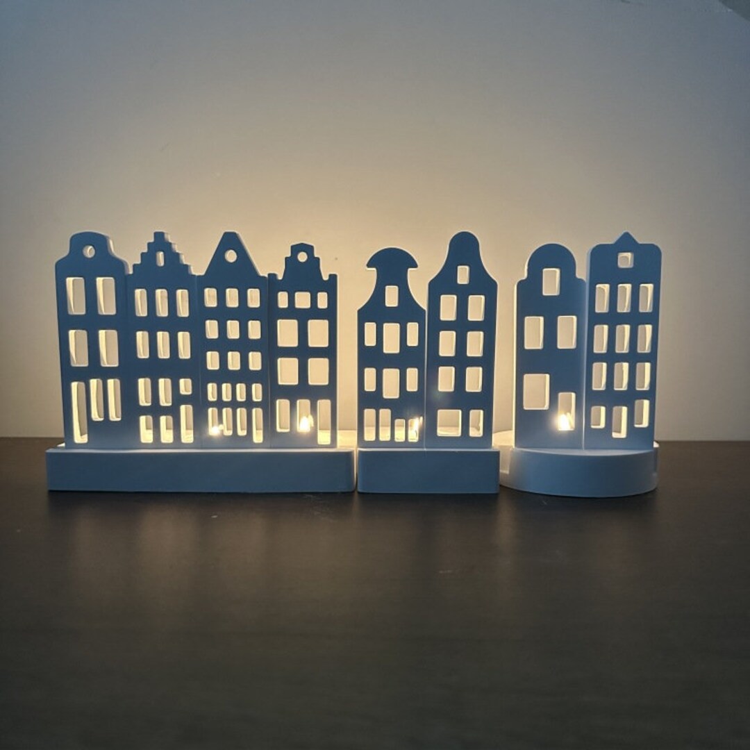 Inserted Square/round /3-hole Candle Vessel Mold Candle Holder Silicone ...