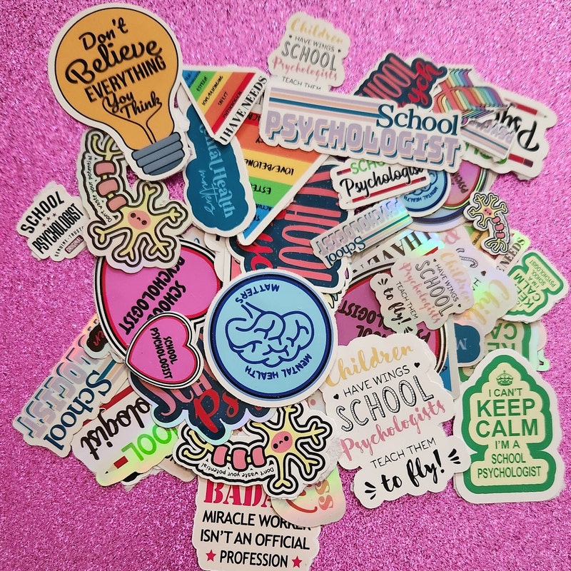 Psychology Stickers - Etsy