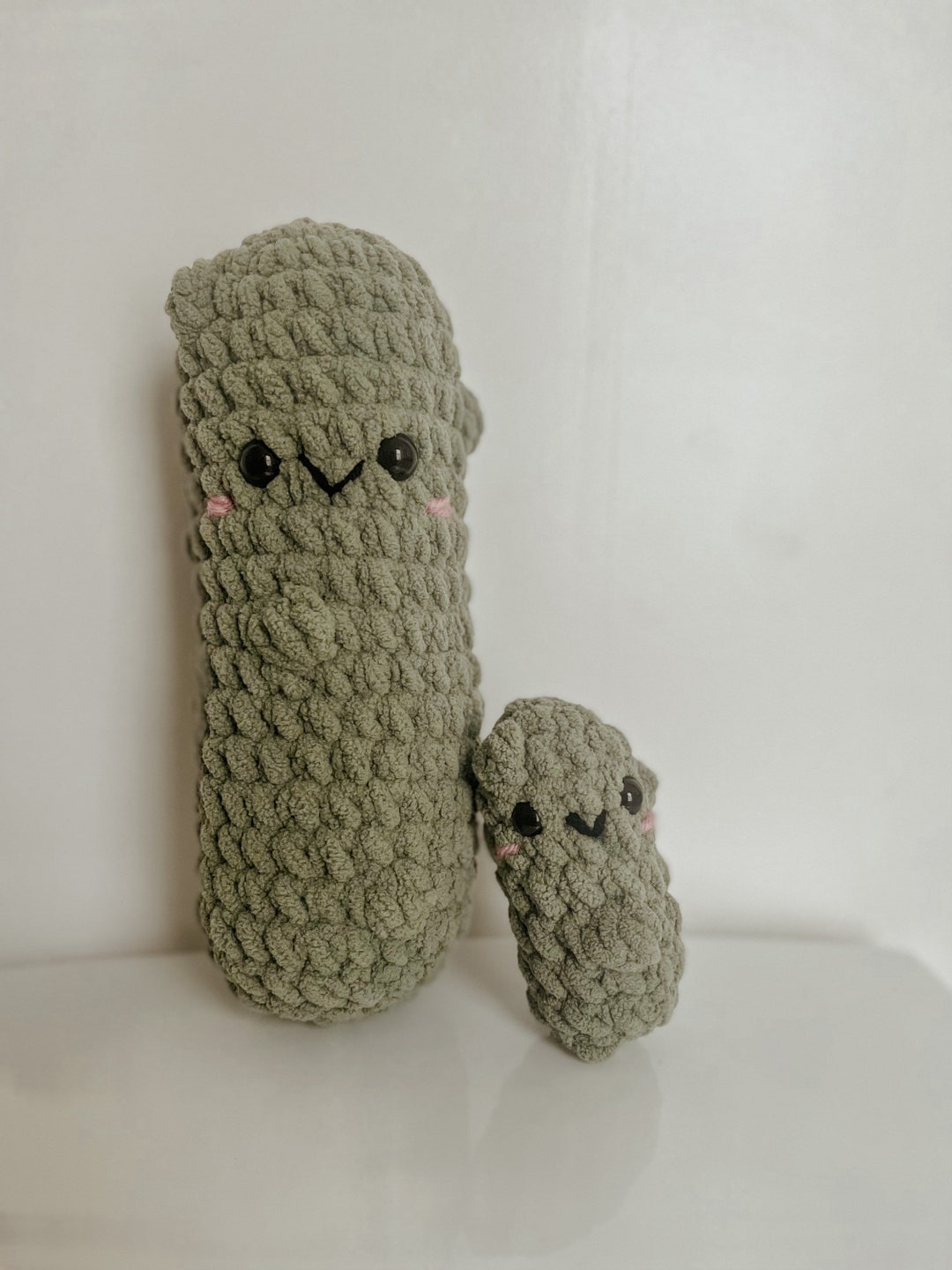 Pickle Plushies Amigurumi/ Mini Pickle / Gift for Her / Funny Gift ...