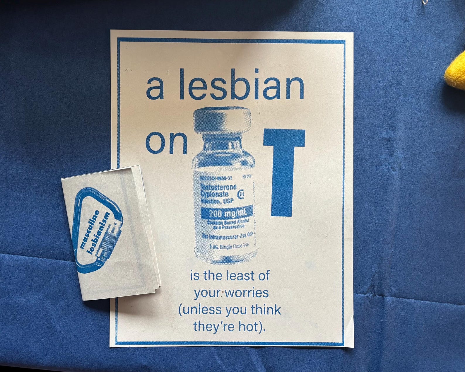 Masculine Lesbianism Zine/poster - Etsy