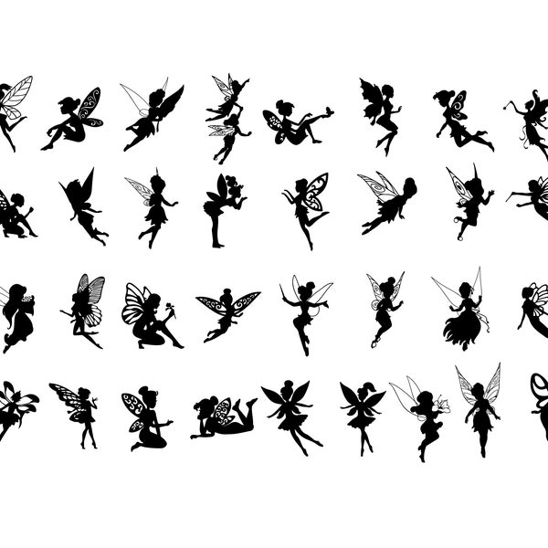 Tinkerbell Cut Files - Etsy