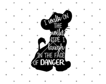 Lion King Simba, Svg, Png, Cut Files for Cricut, Silhouette - Etsy