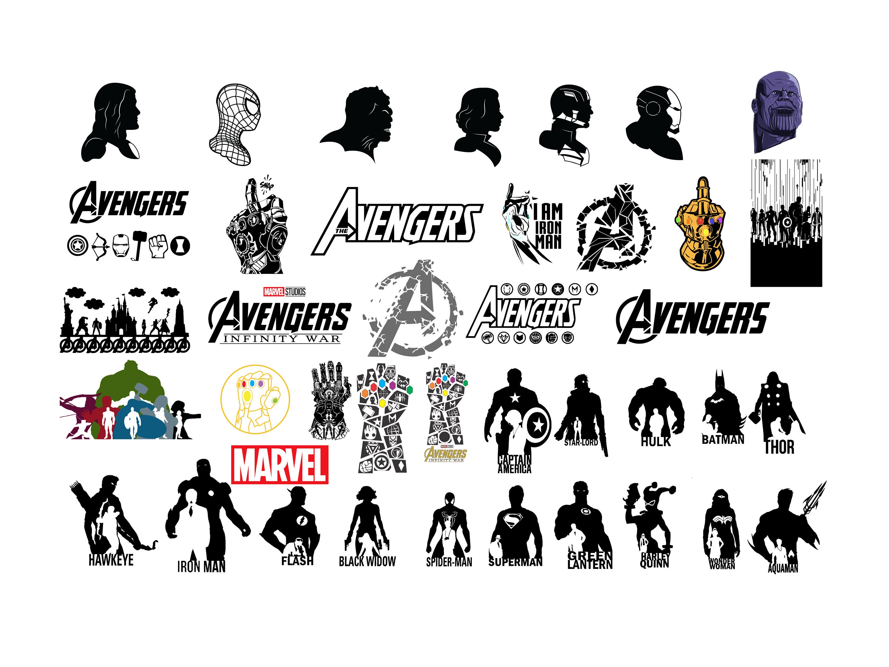 Avengers Vector Logo