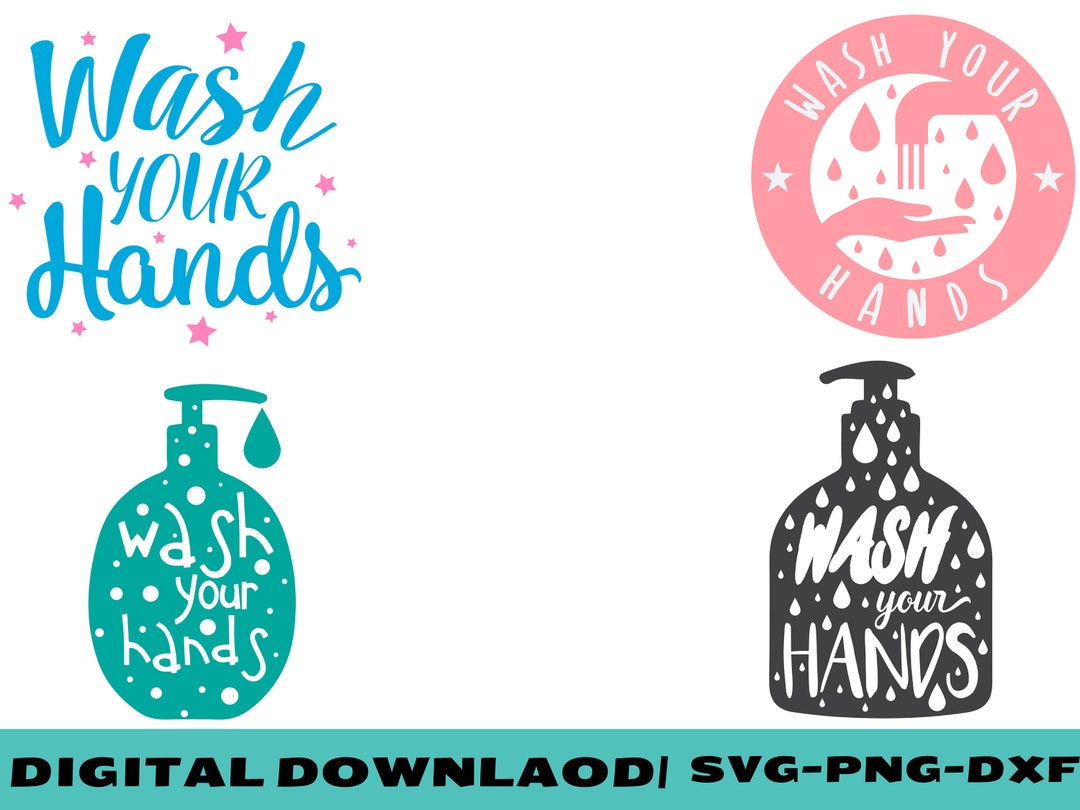 Wash Your Hands SVG, Bathroom Svg, Bathroom Quote, Bathroom Sign SVG ...