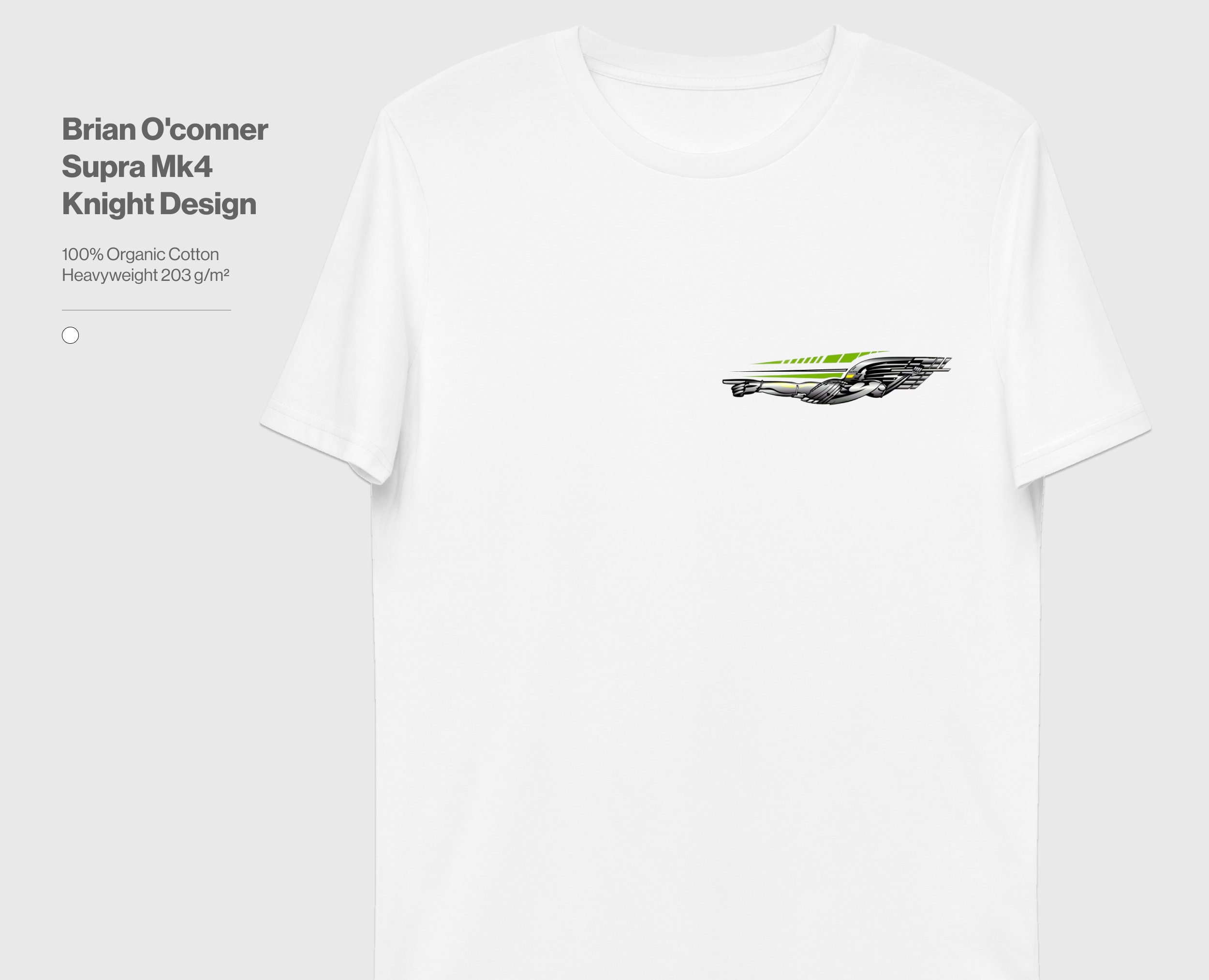 Supra MK4 Brian O'conner Design T-shirt, Japanese Racecar & Tuning Tee ...