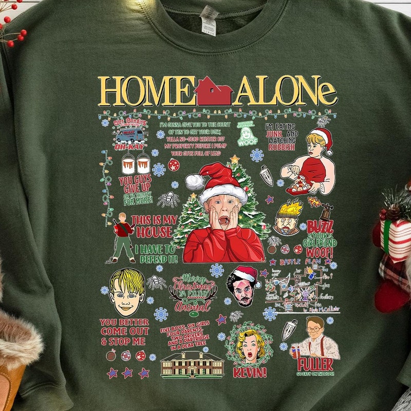 Home Alone - Etsy