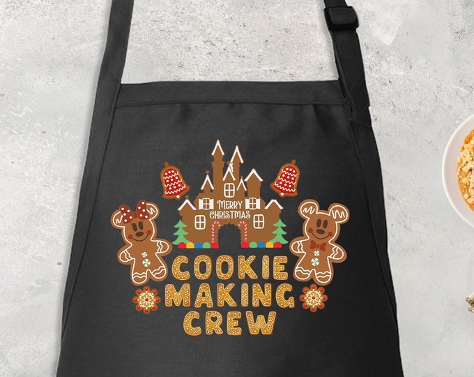The Bakers Social Club Apron, Baking Lover Squad Apron, Christmas Gift ...