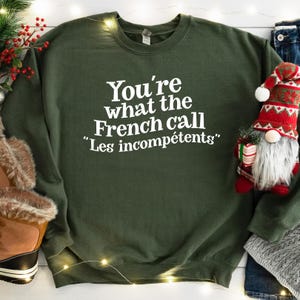 Home Alone Movie Shirt, You're What the French Call Les Incompetents ...