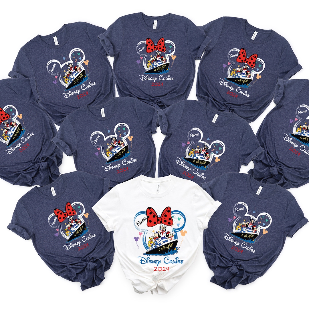Custom Disney Cruise Shirt, Disney Trip T-shirt, Matching Disney Cruise ...