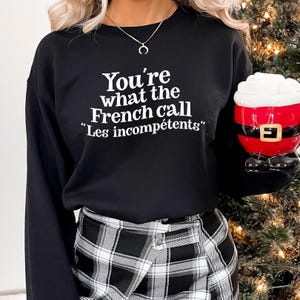 Home Alone Movie Shirt, You're What the French Call Les Incompetents ...