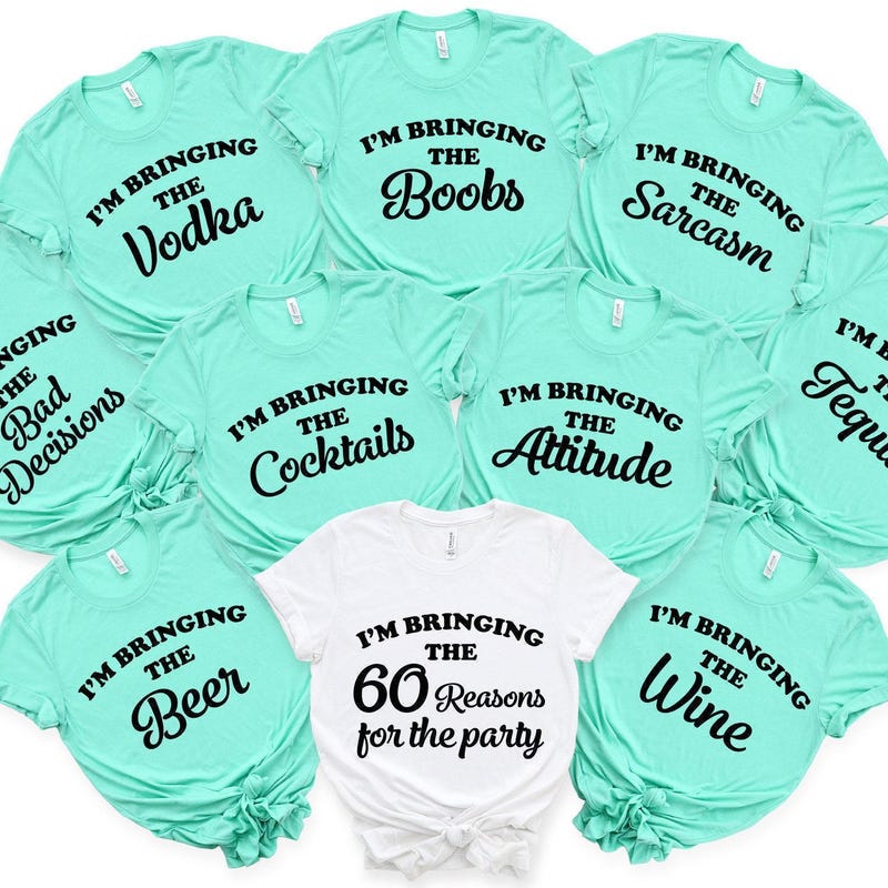 60th Tea Party Svg - Etsy