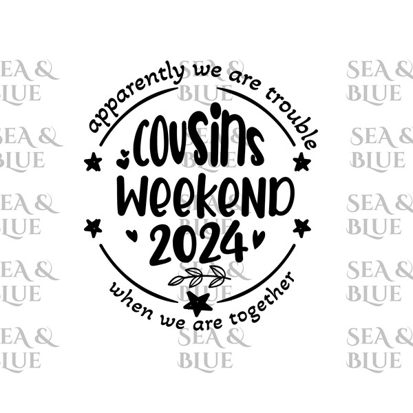 Cousin Svg - Etsy