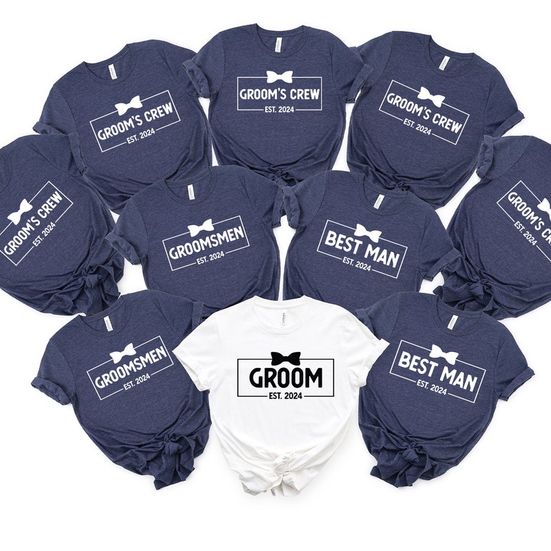 Groomsmen Shirts - Etsy