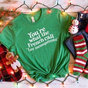 Home Alone Movie Shirt, You're What the French Call Les Incompetents ...