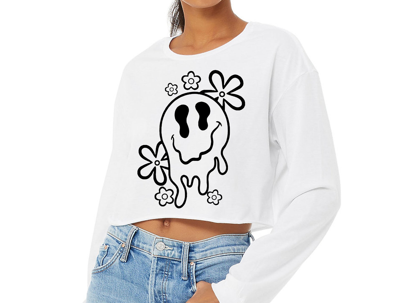 Droopy Face SVG, Melting Face PNG, Drippy Face SVG Png Cricut Cutting ...