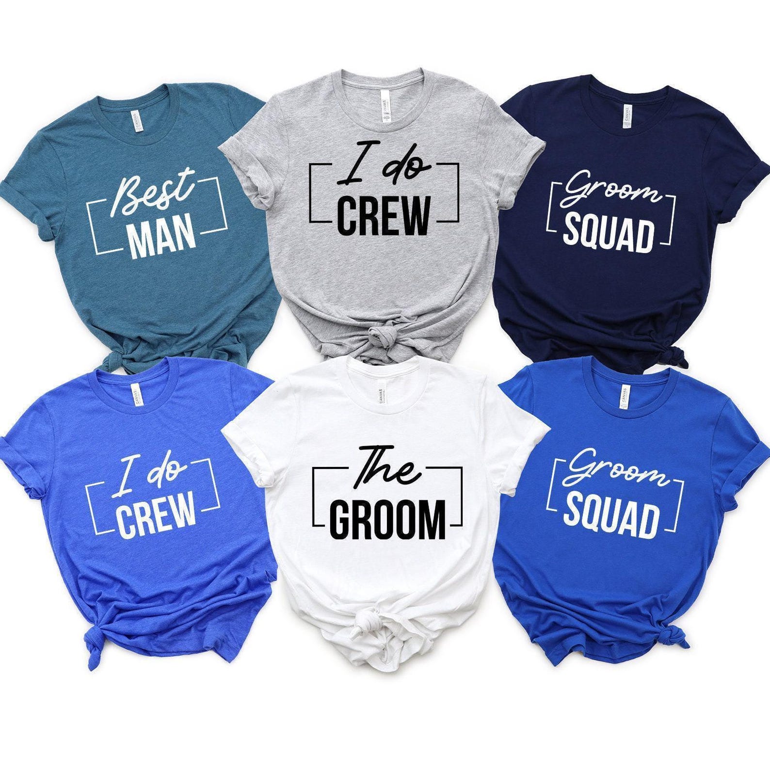 Wedding Party Shirts, Groom Crew Tee, Groom Tees for Bachelor Party ...