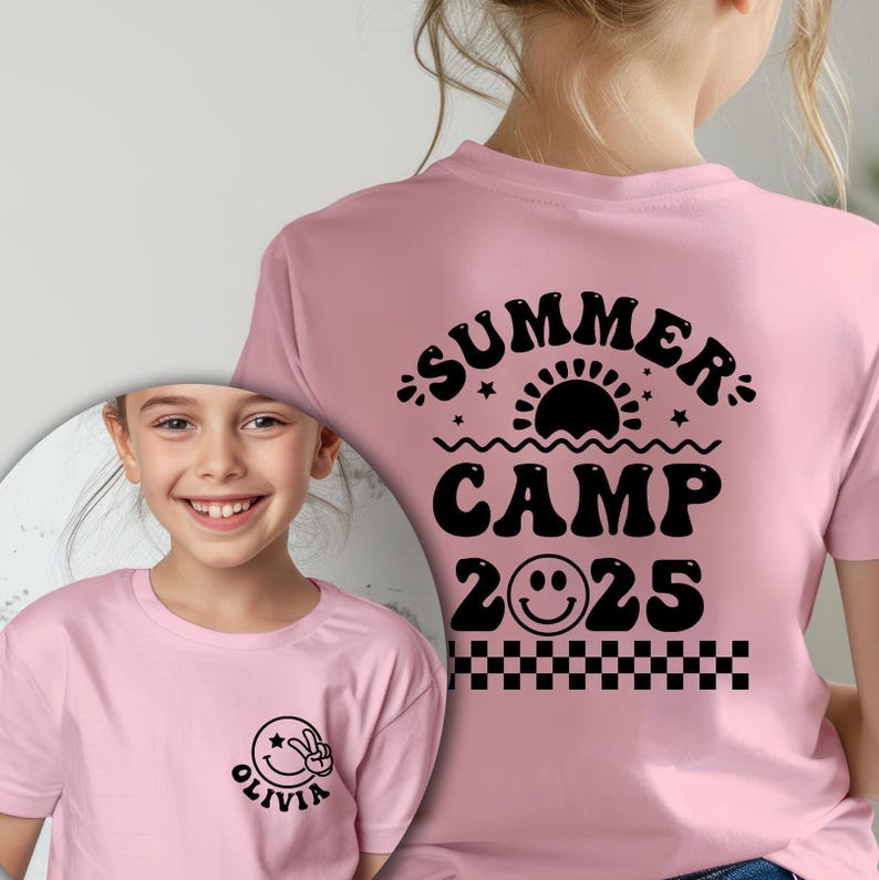 Summer Camp Shirt, Camp Life Shirt, Kids Camping Gift, Toddler Camping ...