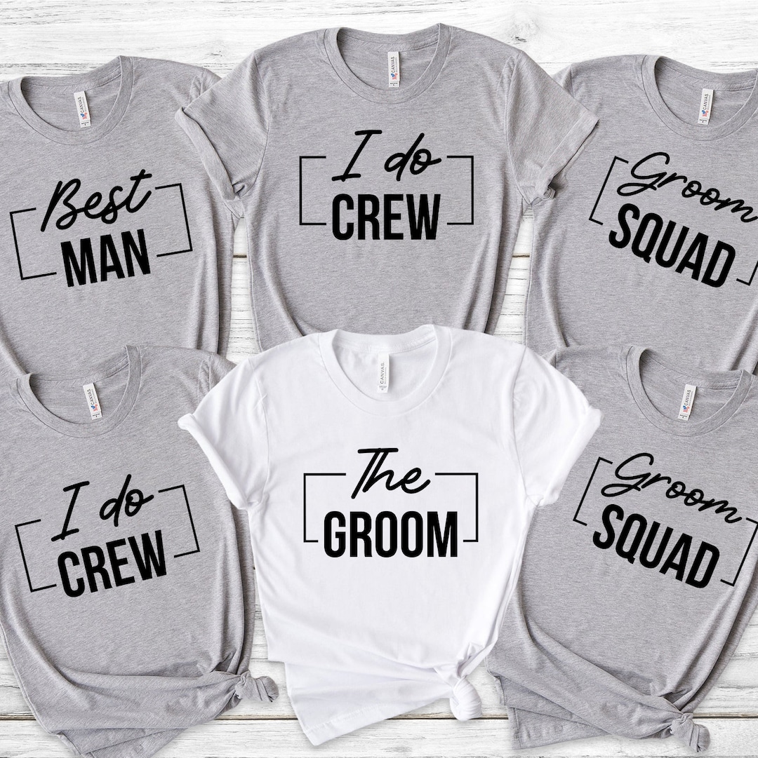 Wedding Party Shirts, Groom Crew Tee, Groom Tees for Bachelor Party ...