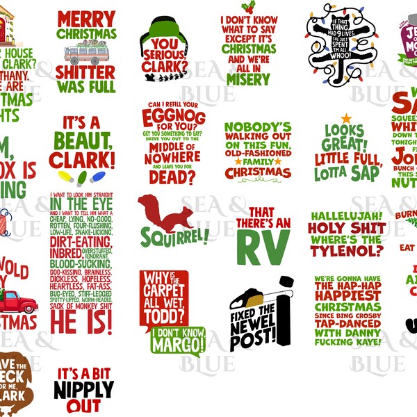 Christmas Vacation Rv Svg - Etsy