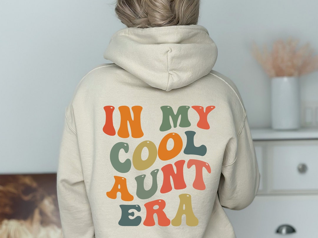 In My Cool Aunt Era Svg Aunt Png T For Aunts Aunt Era Etsy