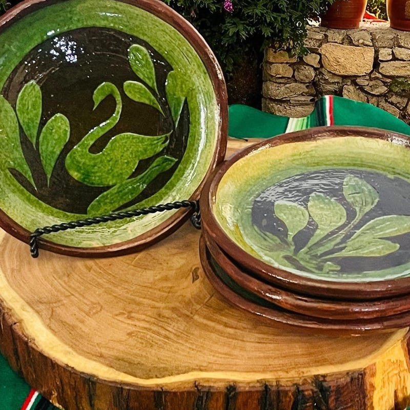 Mexican Barro Plate - Etsy