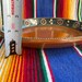 10 in or 11in Mexican Hand Painted huarache Dinner Barro Plates Blue ...
