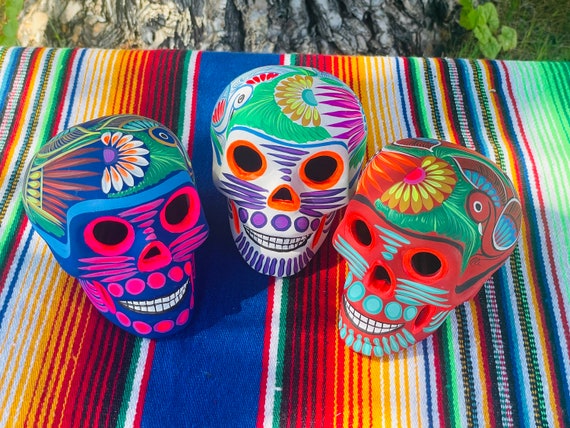 Colorful Mexican Skulls