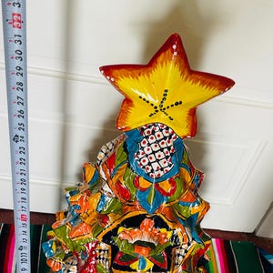 Huge Exquisite Talavera Christmas , Artist Gerardo Garcia, High Quality ...
