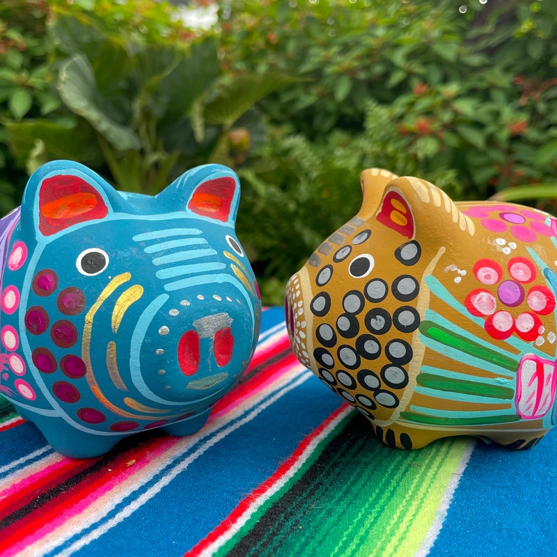 Mexican Piggy Bank - Etsy