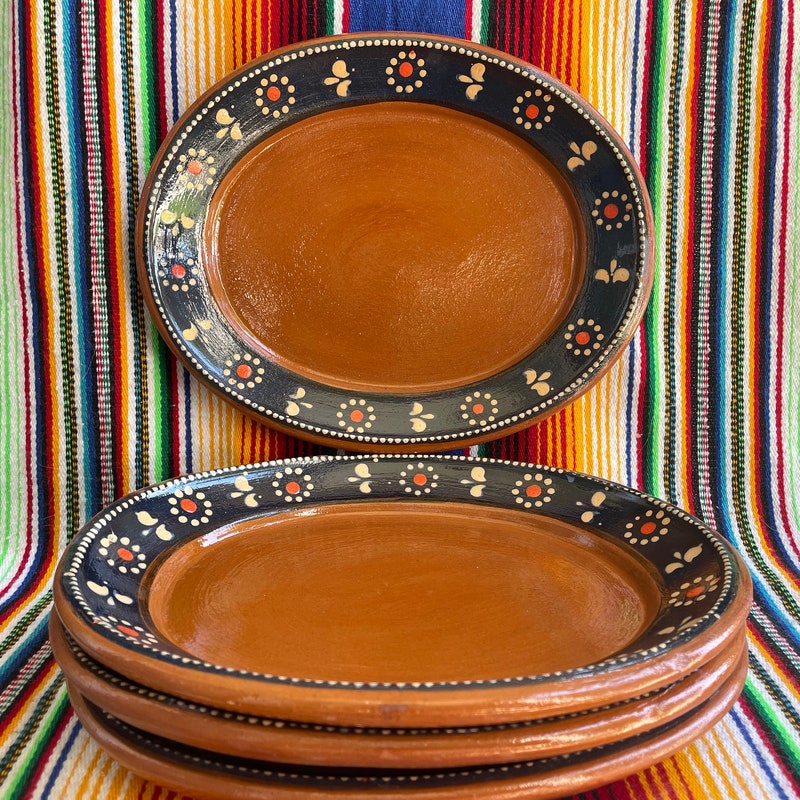 Mexican Barro Plate - Etsy