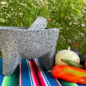 Volcanic Rock Molcajete. Hecho En México!! Made in Mexico! Molcajete ...