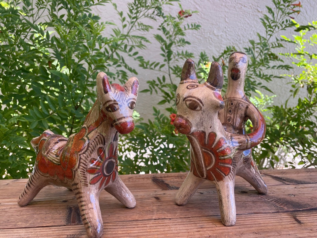 Money Bank, Mexican Folk Art Hand Painted Horse . Alcancia Mexicana ...