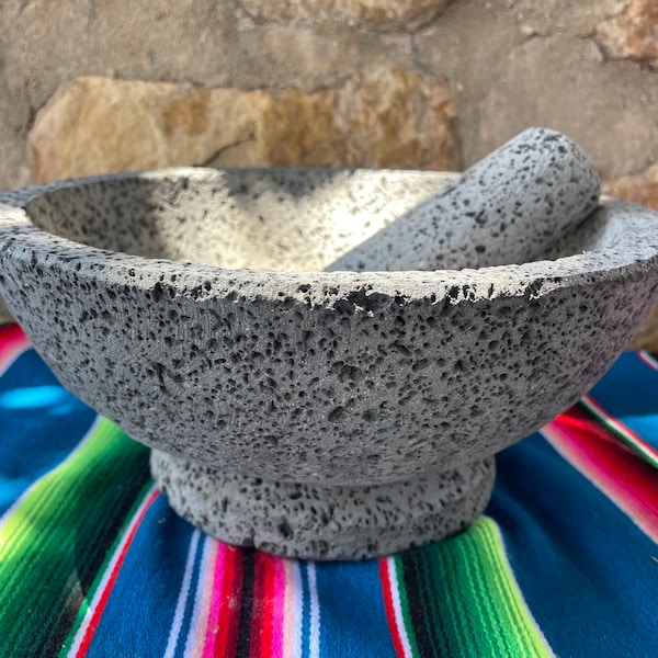 Molcajete Bowl 10" - Etsy